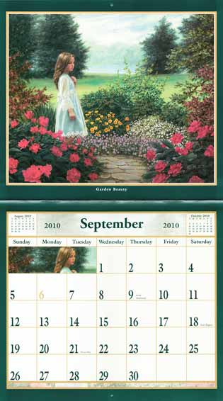 Mary G. Smith - Calendar